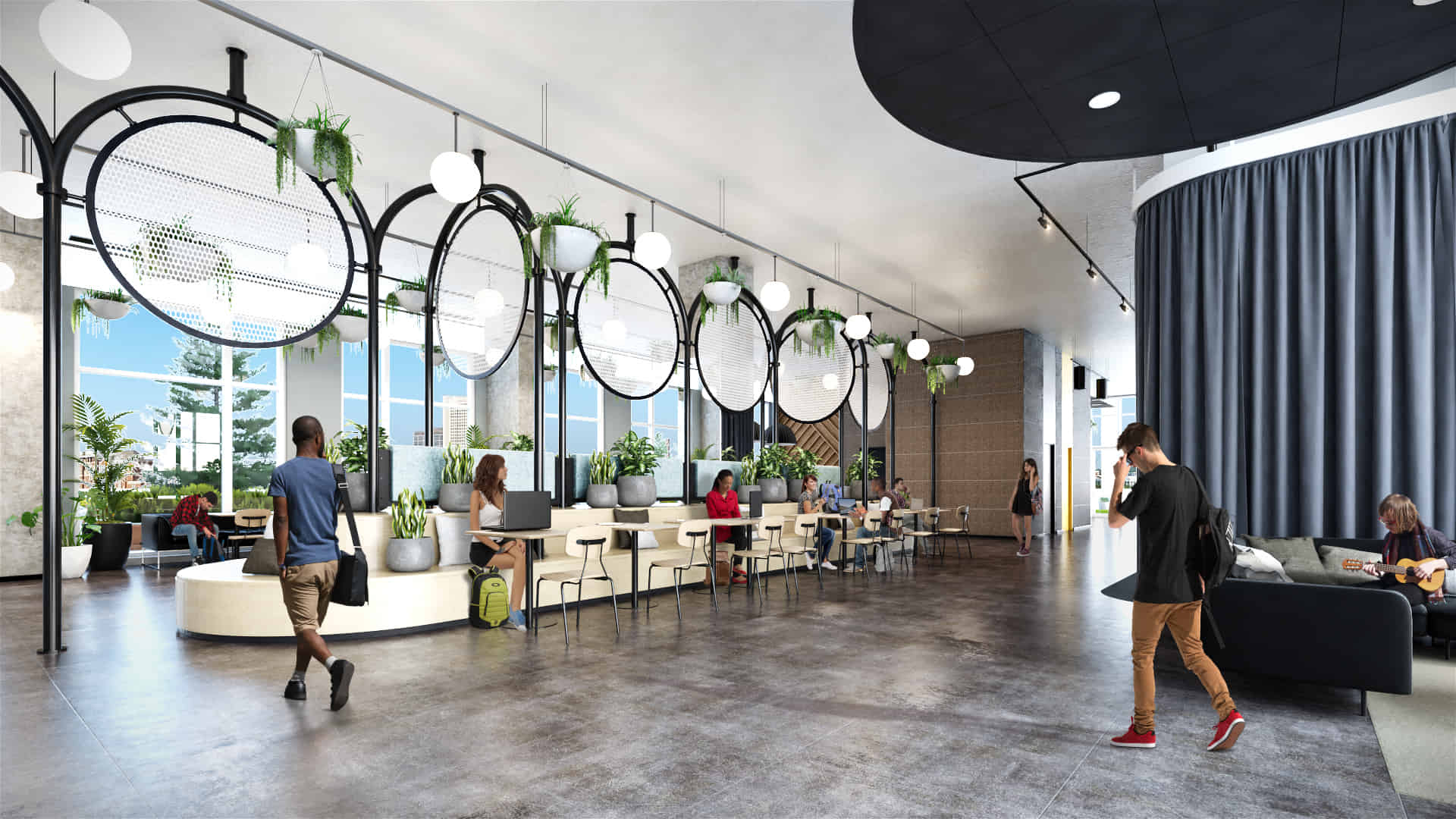 The Connector, Atlanta | Student Housing | Amber