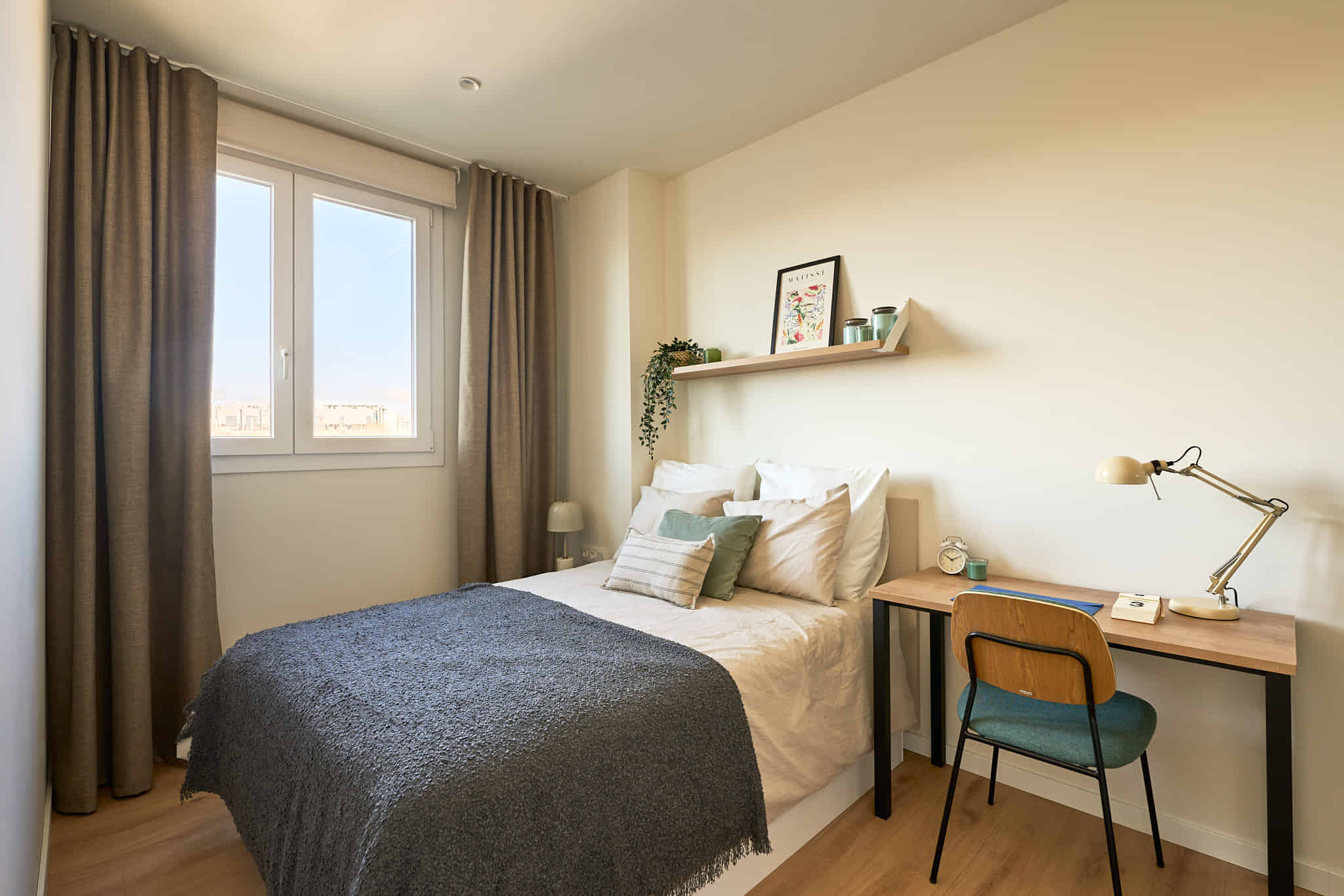 Node Alcobendas Hub 2 Bed 2 Bath, Madrid | Amber