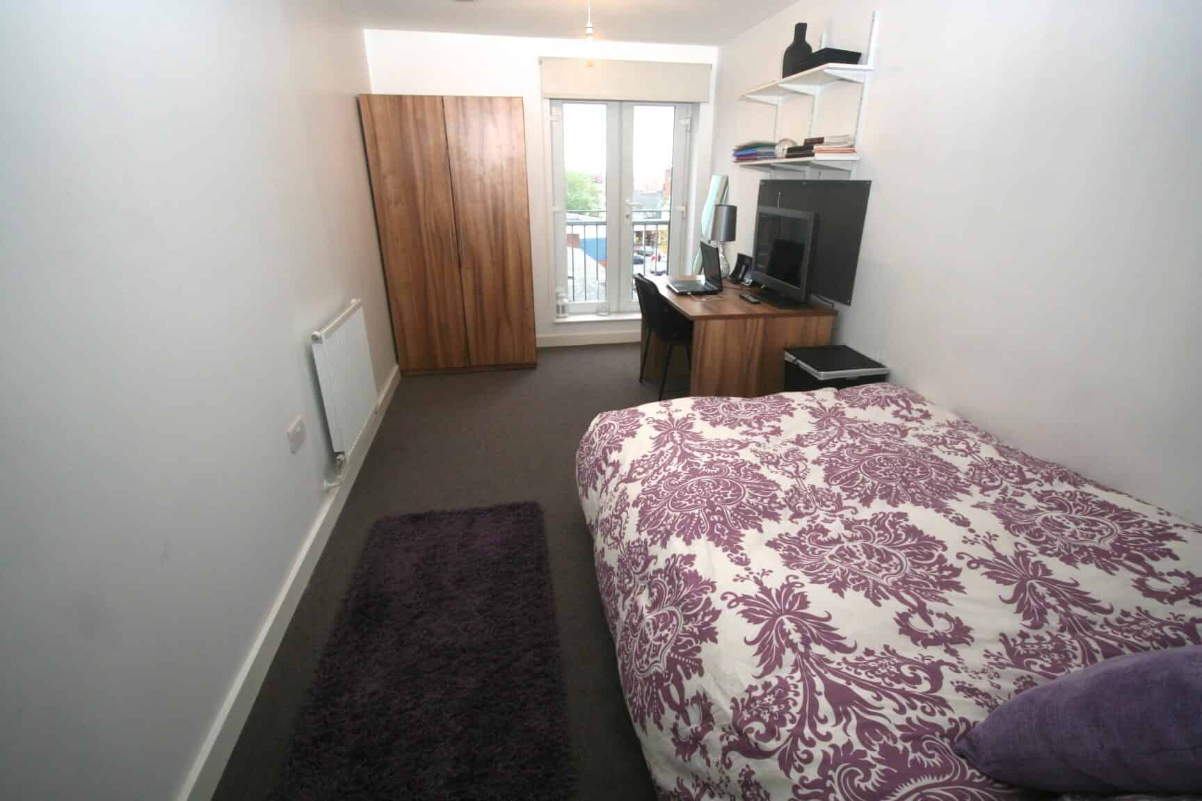 Book The 100 Apartments Leicester Student Accommodation | Amber