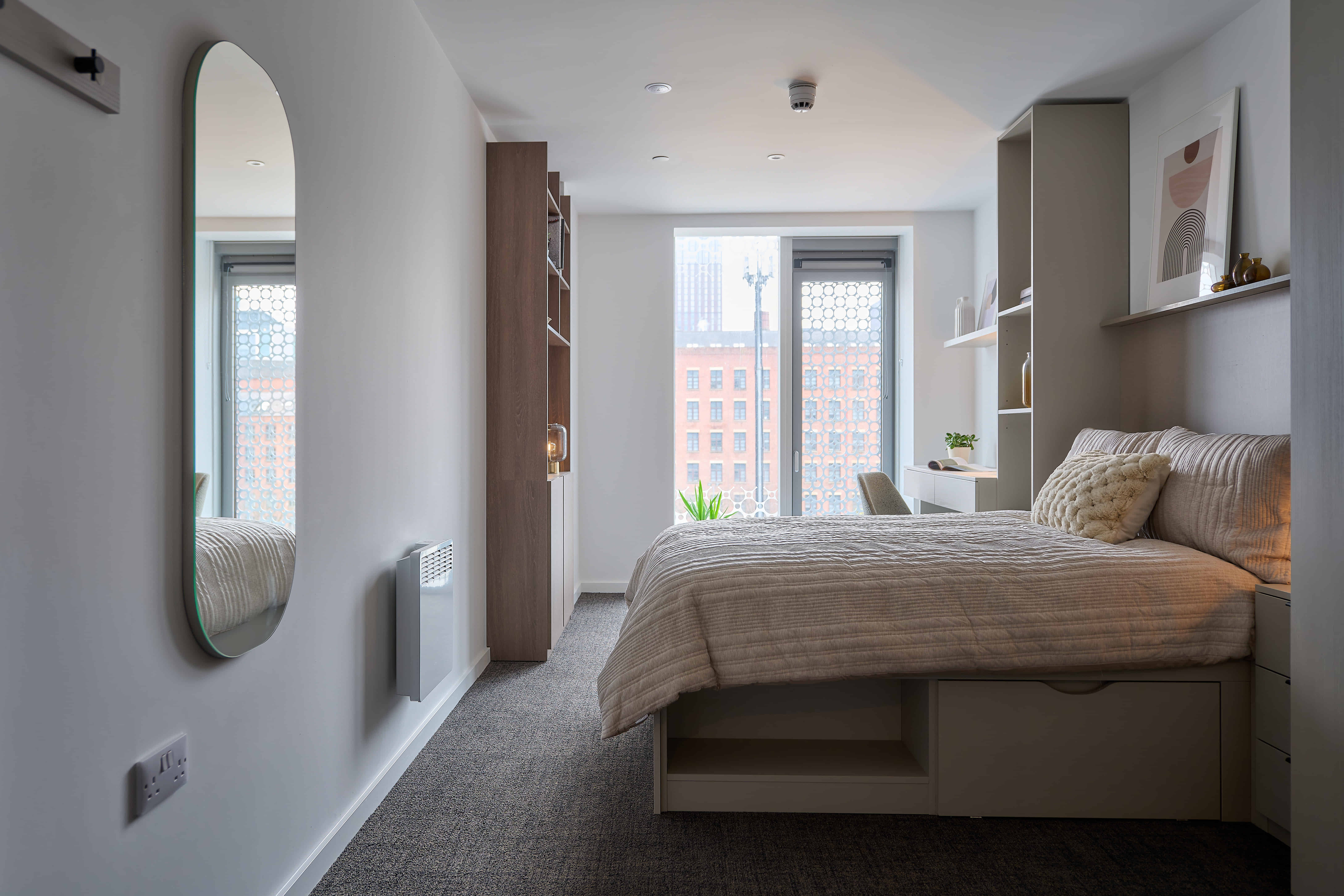 Square Gardens, Manchester | Student Housing | Amber