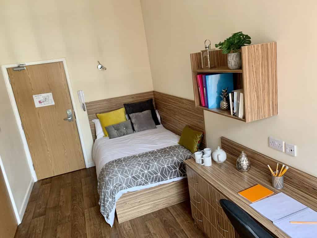 Trinity Halls, Chester | Student Housing | Amber
