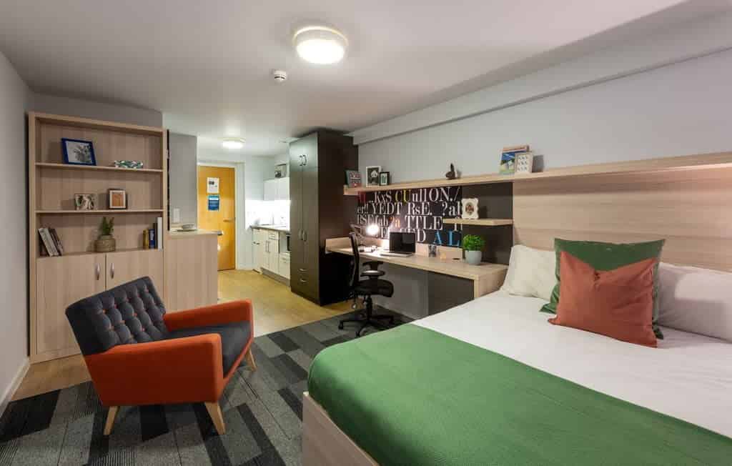 Book The Electra Liverpool Student Accommodation | Amber