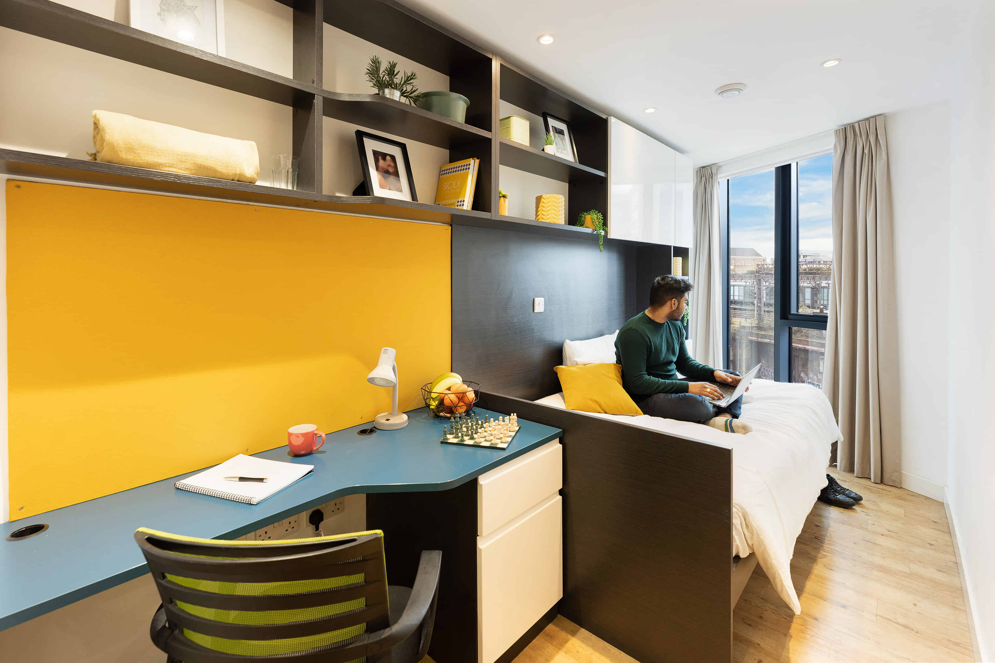 Urbanest Tower Bridge, London | Student Housing | Amber