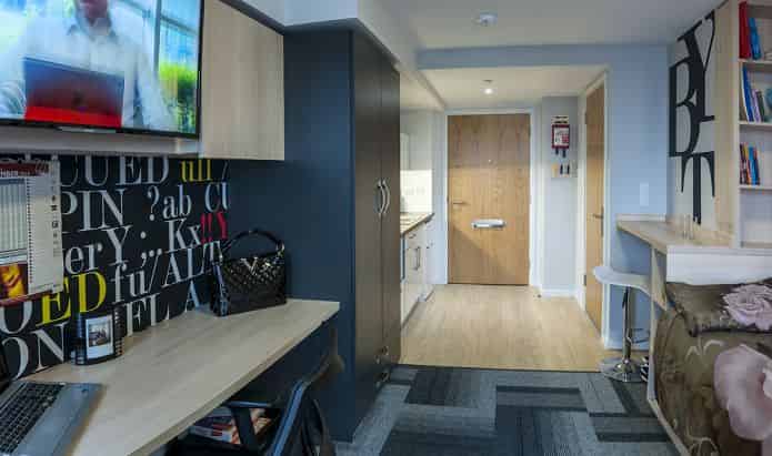 Book The View Student Accommodation In Newcastle Upon Tyne | Amber