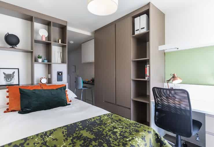 Book Arbury Court, Kingston Student Accommodation | Amber