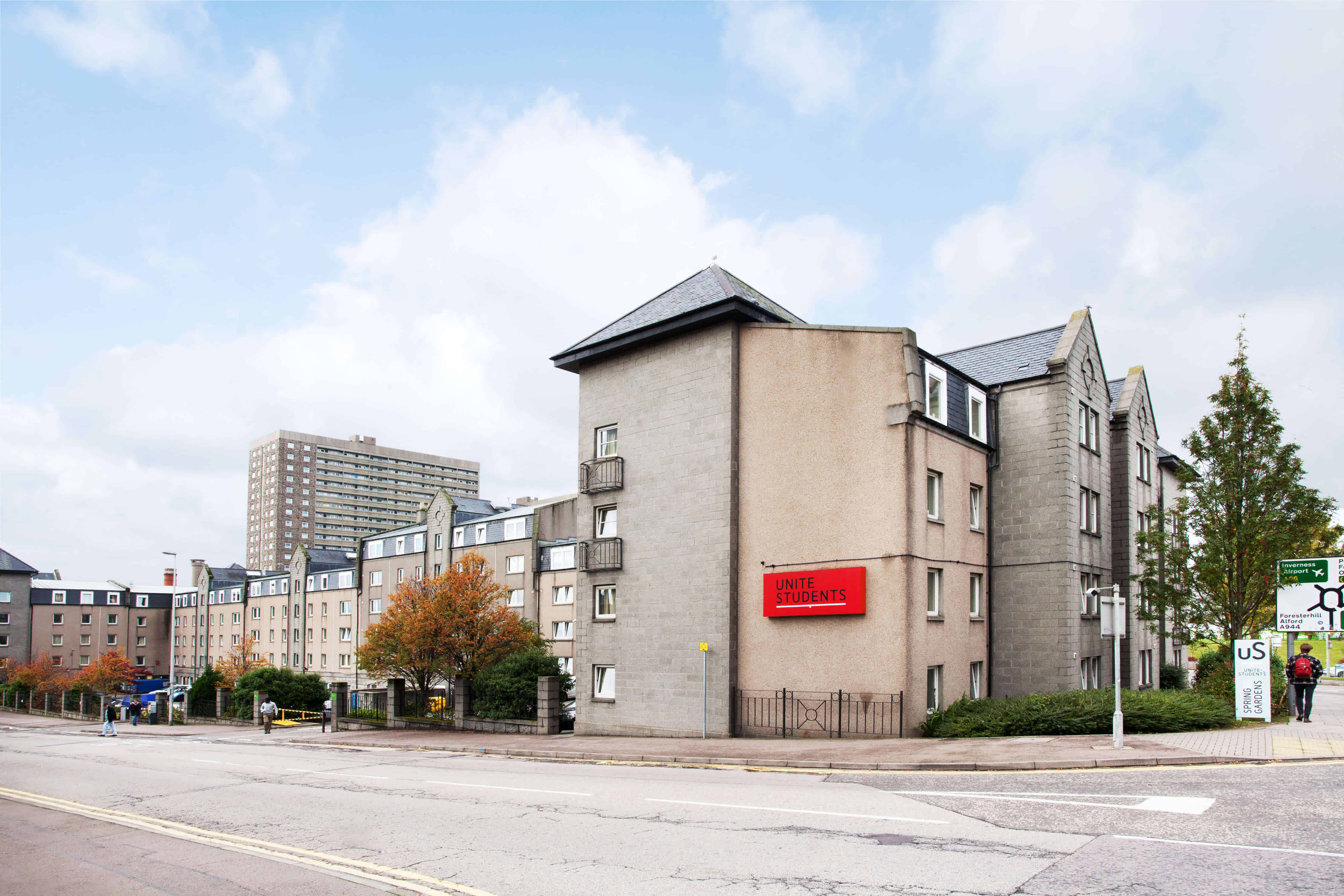 Spring Gardens Aberdeen | Student Accommodation | Amber