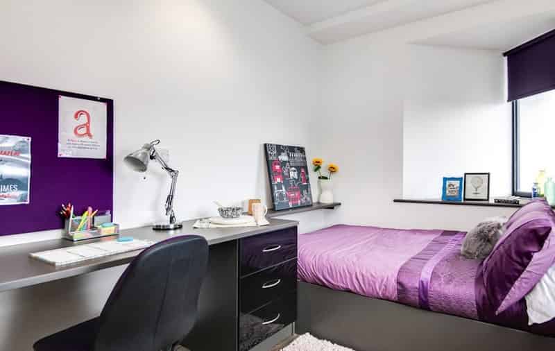 Book B16 Studios Student Accommodation In Birmingham | Amber