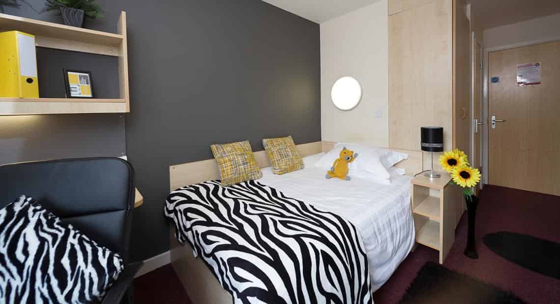 Aspect 3 Apartments Student Accommodation Sheffield | Amber