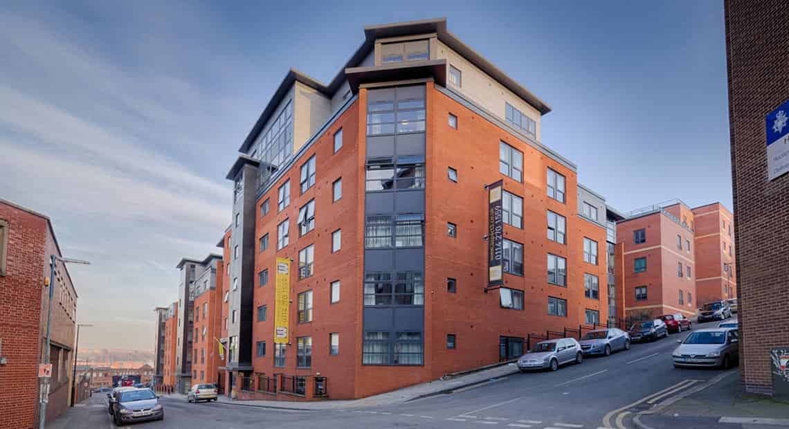 Aspect 3 Apartments Student Accommodation Sheffield | Amber