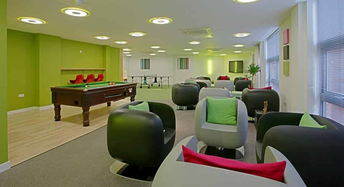Aspect 3 Apartments Student Accommodation Sheffield | Amber