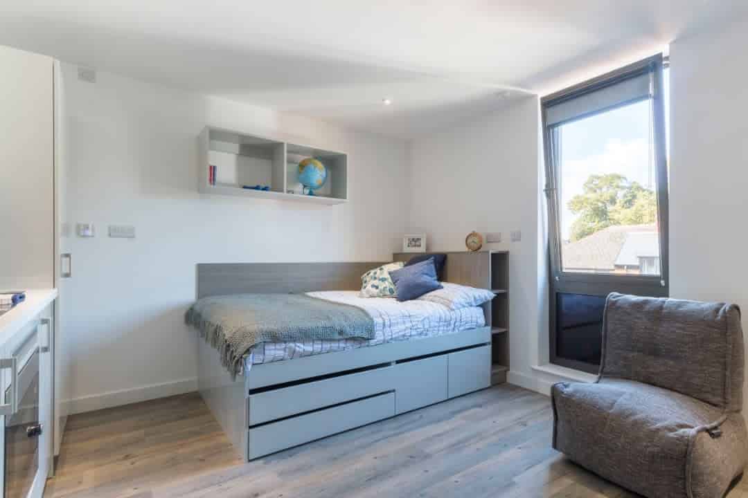 Glendower House, Cardiff | Student Housing | Amber