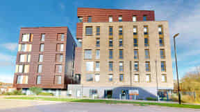 Book Merlin Point Coventry Student Accommodation | Amber