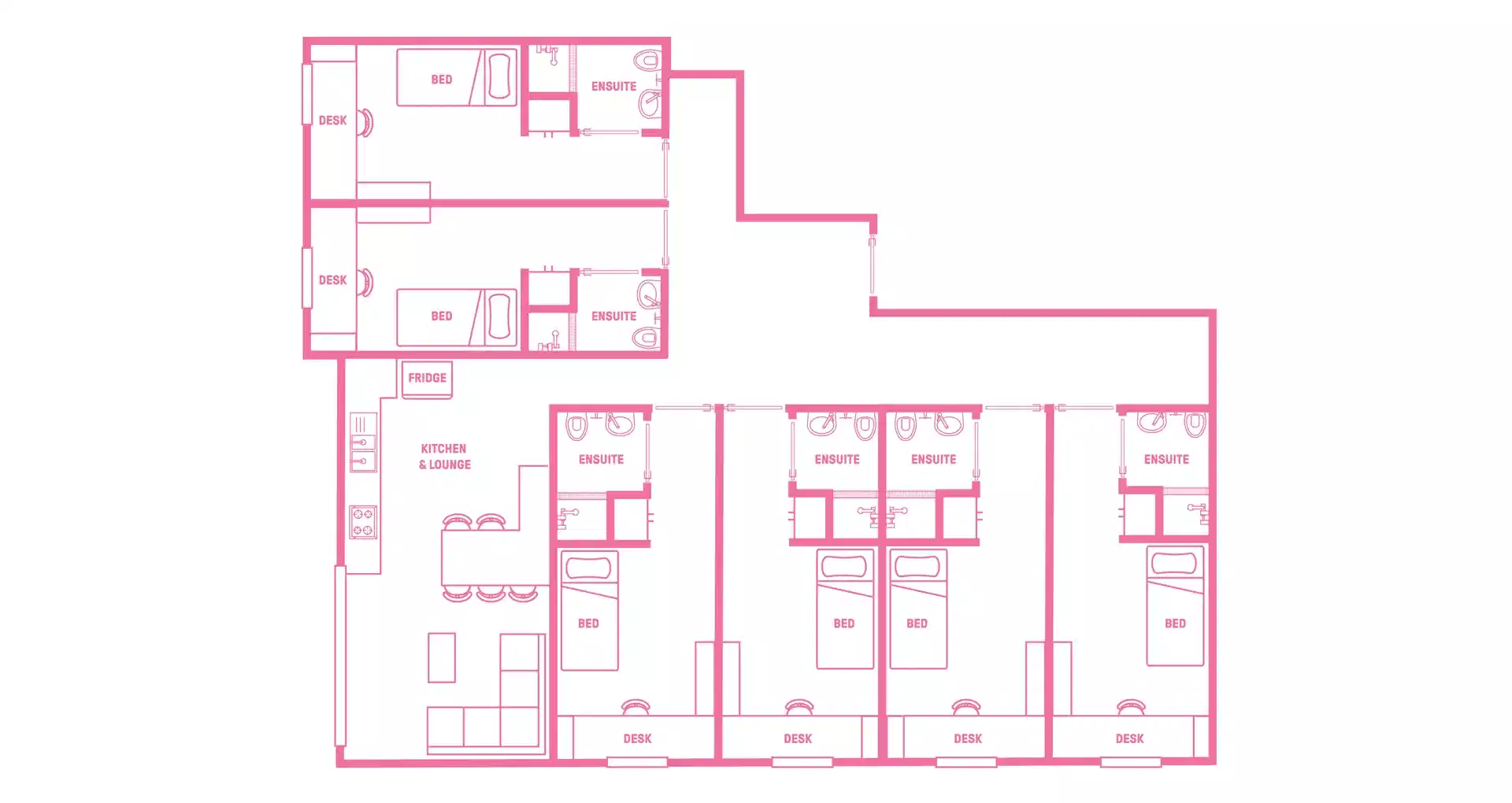 Scape Adelaide Central Student Accommodation | Amber