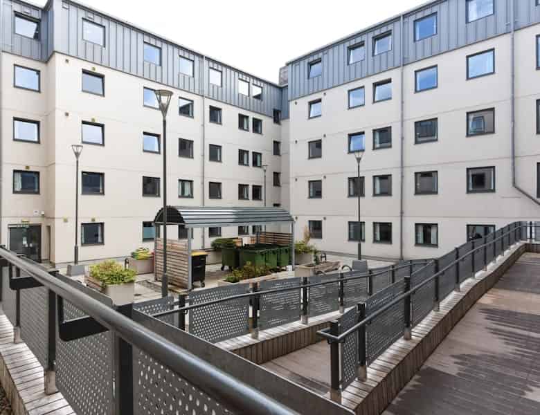 Trinity Square Nottingham | Student Accommodation | Amber