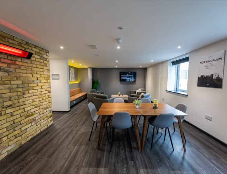 Book Trinity Square Student Accommodation In Nottingham | Amber
