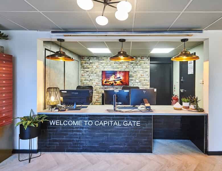 Book Capital Gate Student Accommodation In Liverpool | Amber