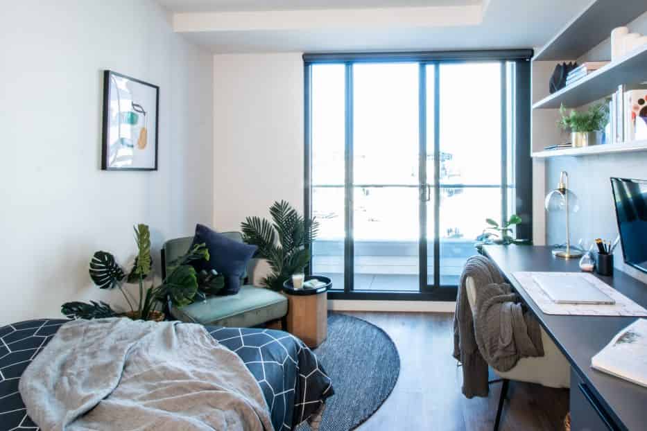 Yugo University Square | Melbourne Student Housing | Amber
