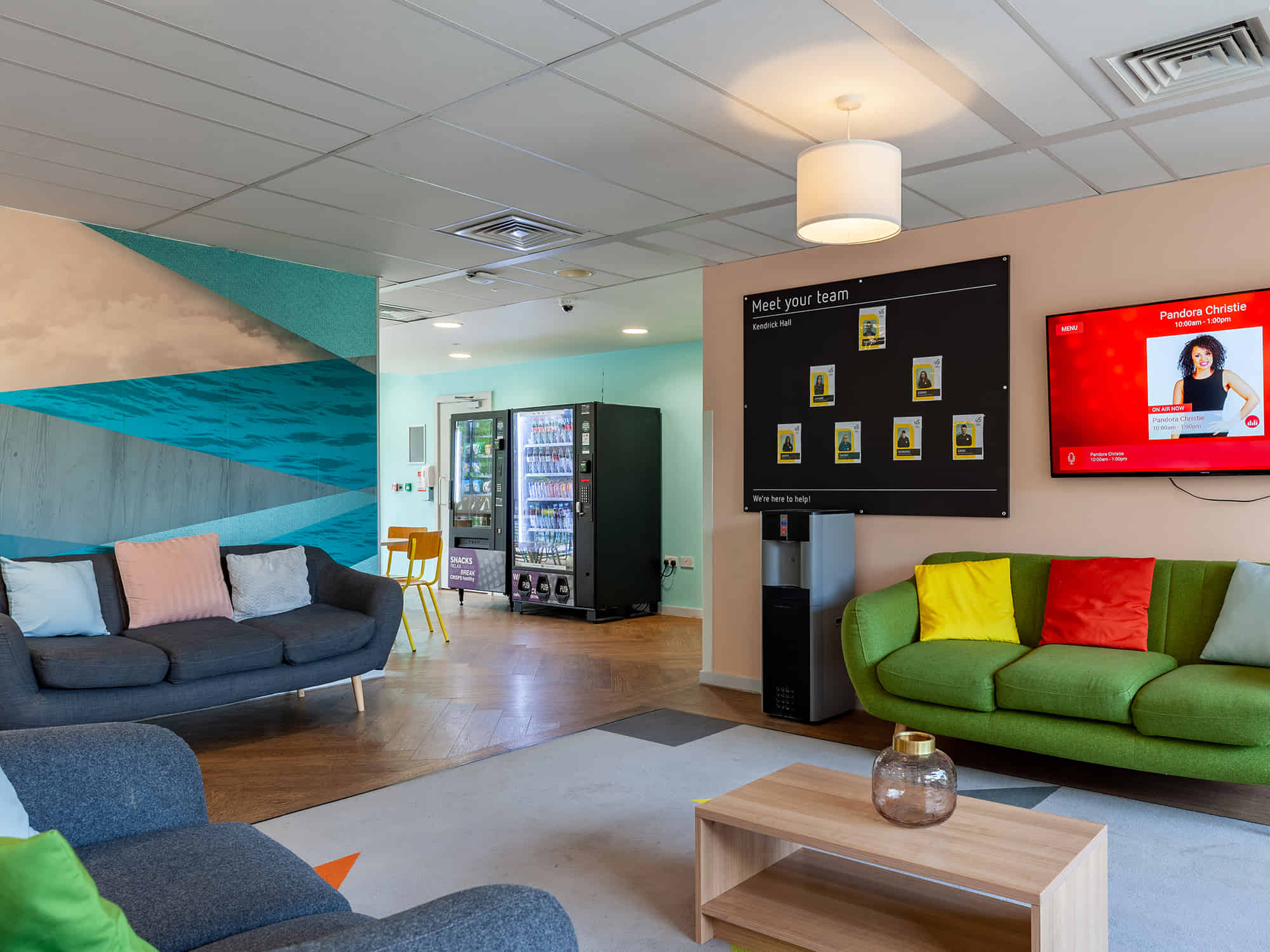 Kendrick Hall, Reading Student Accommodation | Amber