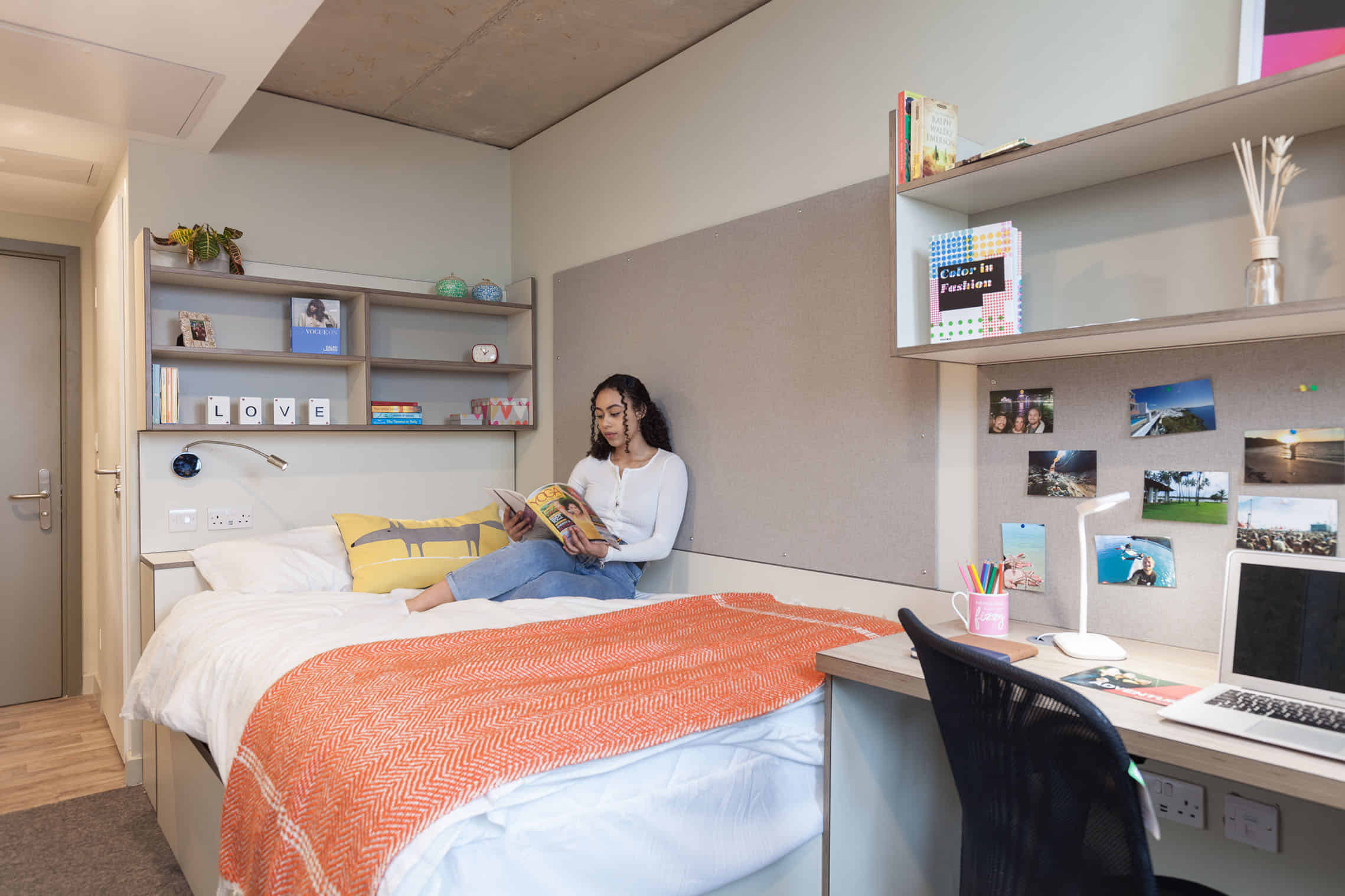 LIV Student Accommodation in Sheffield | Amber