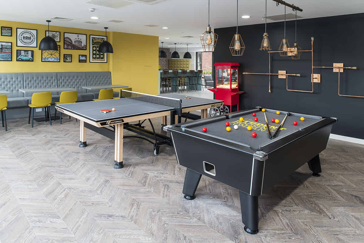 Bentley House | Birmingham Student Accommodation | Amber