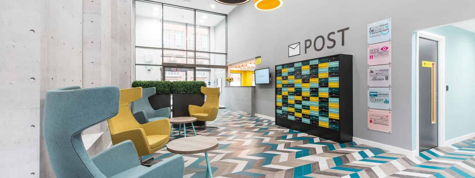 Book Bentley House Birmingham Student Accommodation | Amber