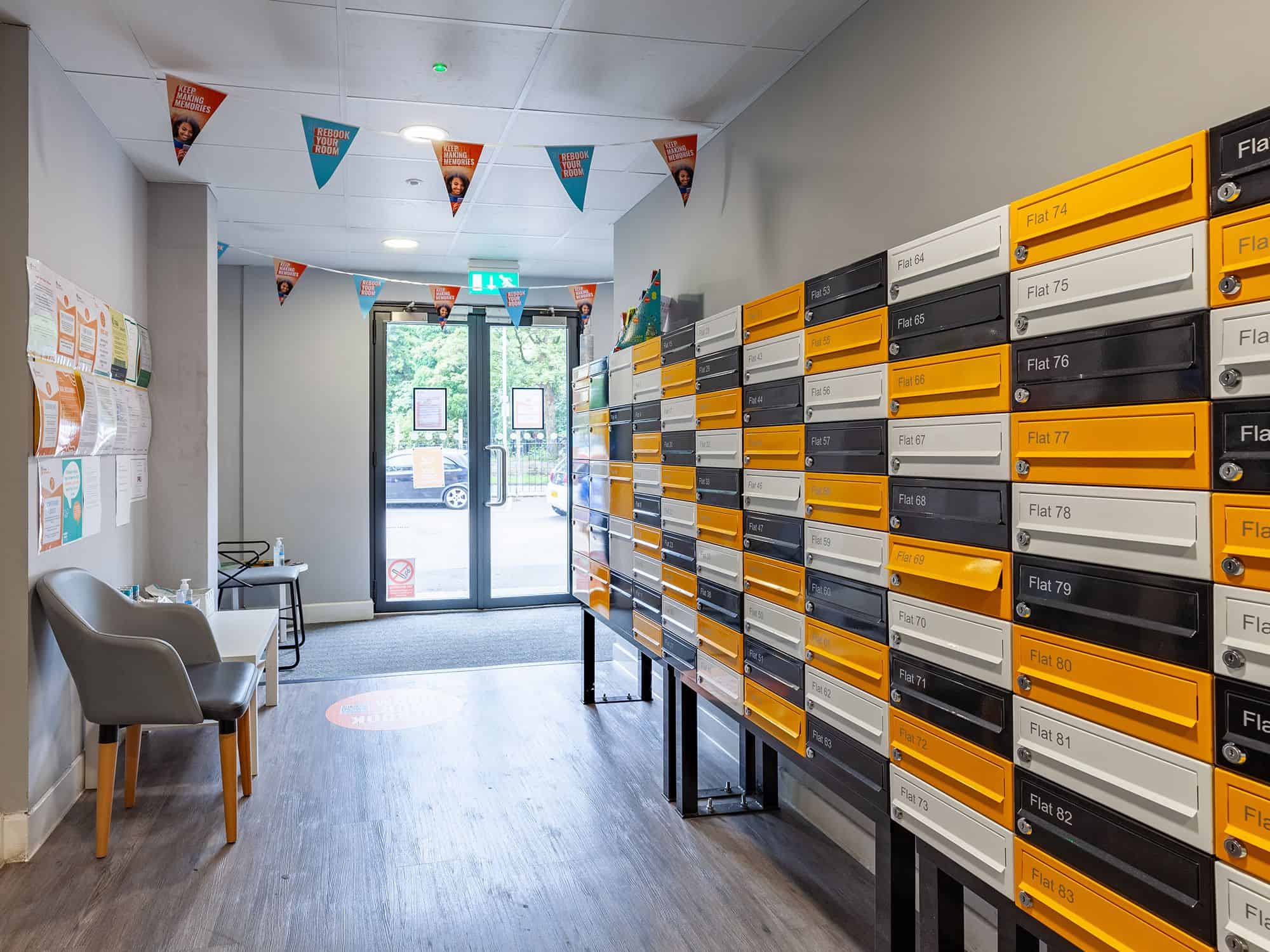 Book Allen Court Manchester Student Accommodation | Amber