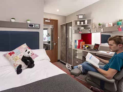 Study Inn Talbot Street | Nottingham Student Accommodation | Amber