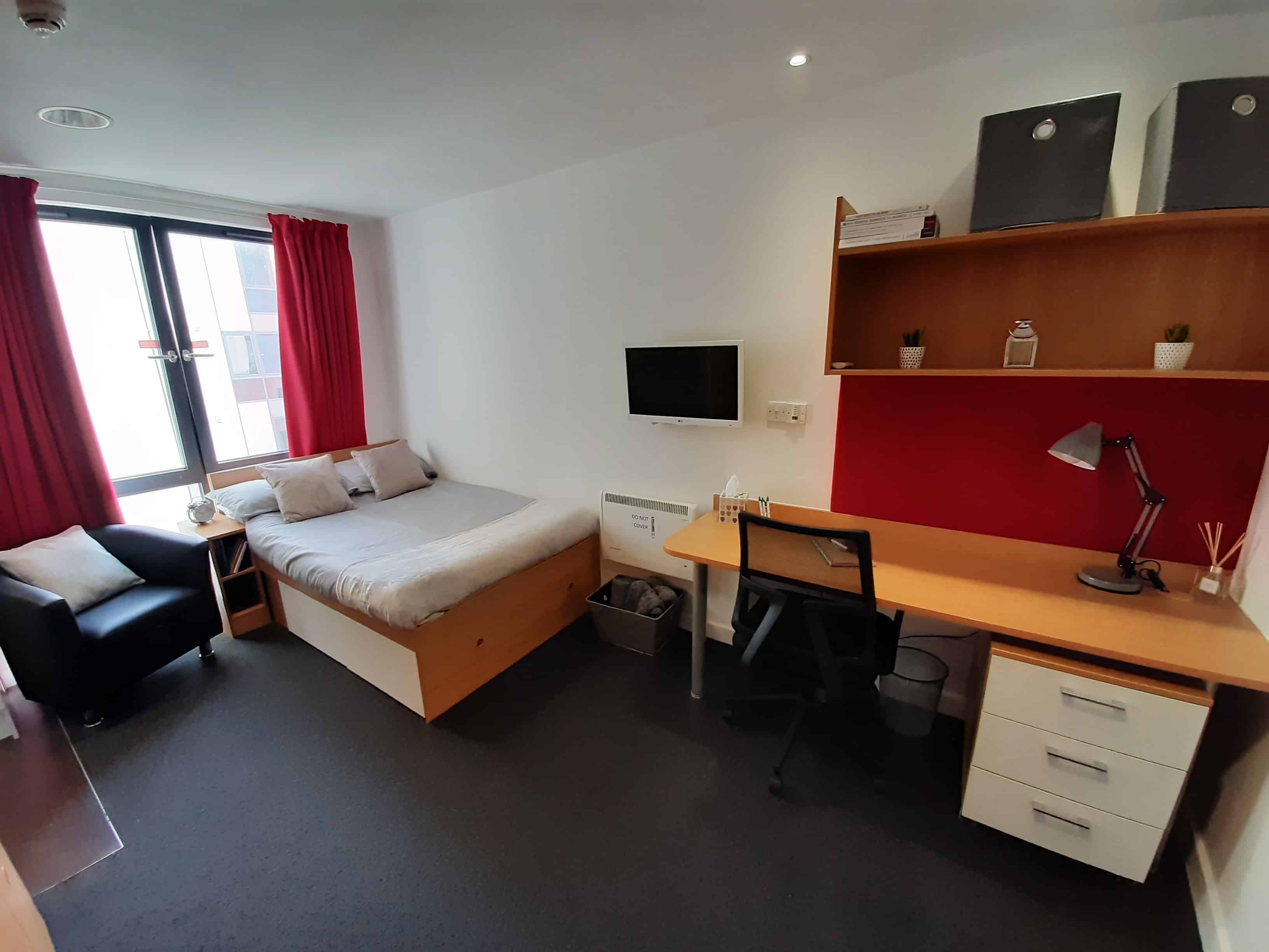 The Apollo Works Coventry Student Accommodation | Amber