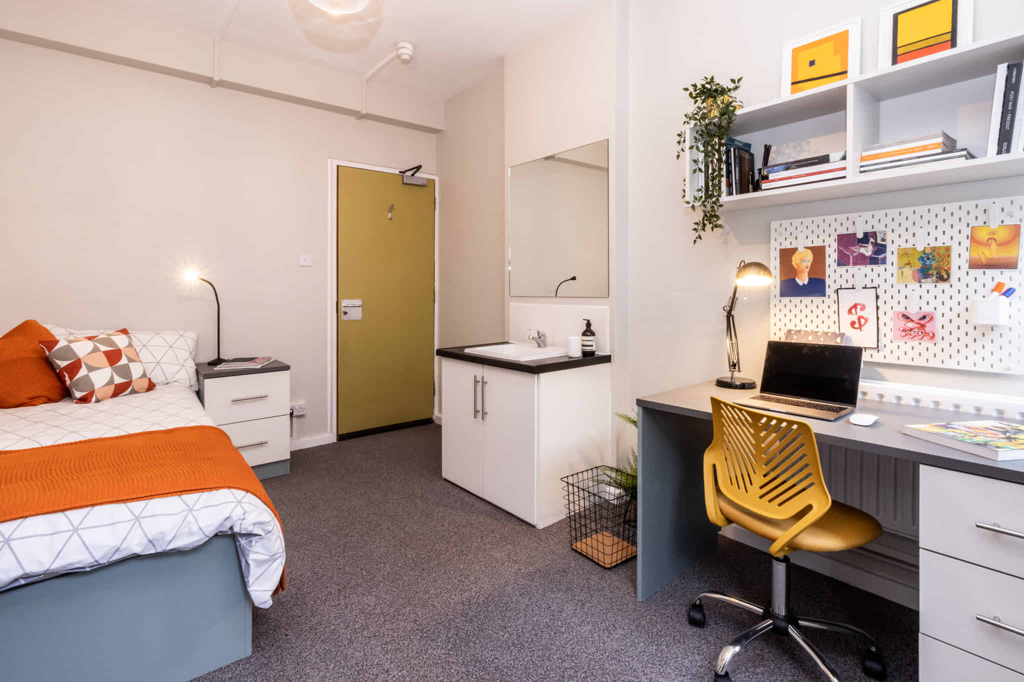 Louise House | Central London Student Accommodation | Amber