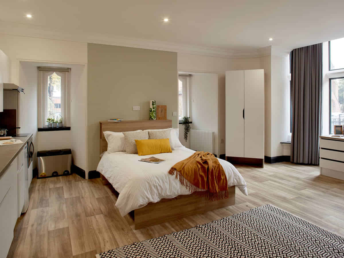 Eden Square Coventry Student Accommodation | Amber
