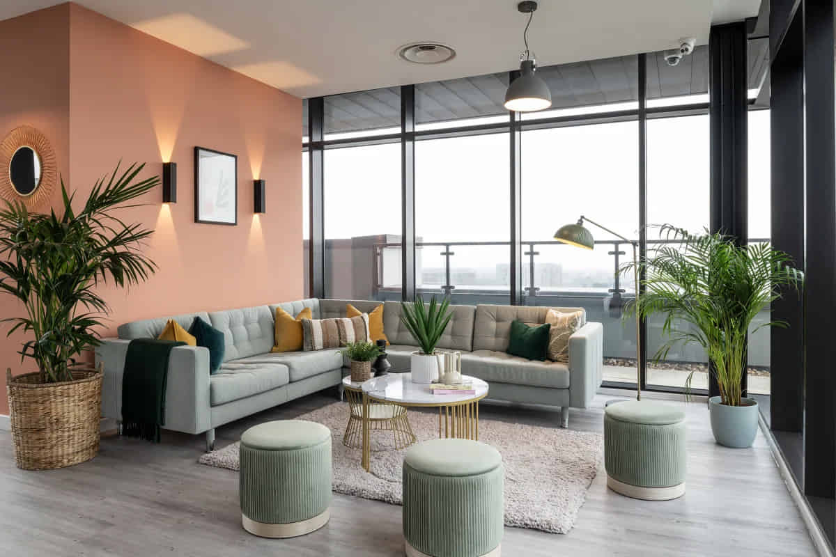 Book Infinity Coventry Student Accommodation | Amber