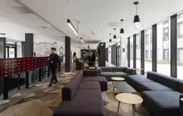 Infinity, Coventry | Student Housing | Amber