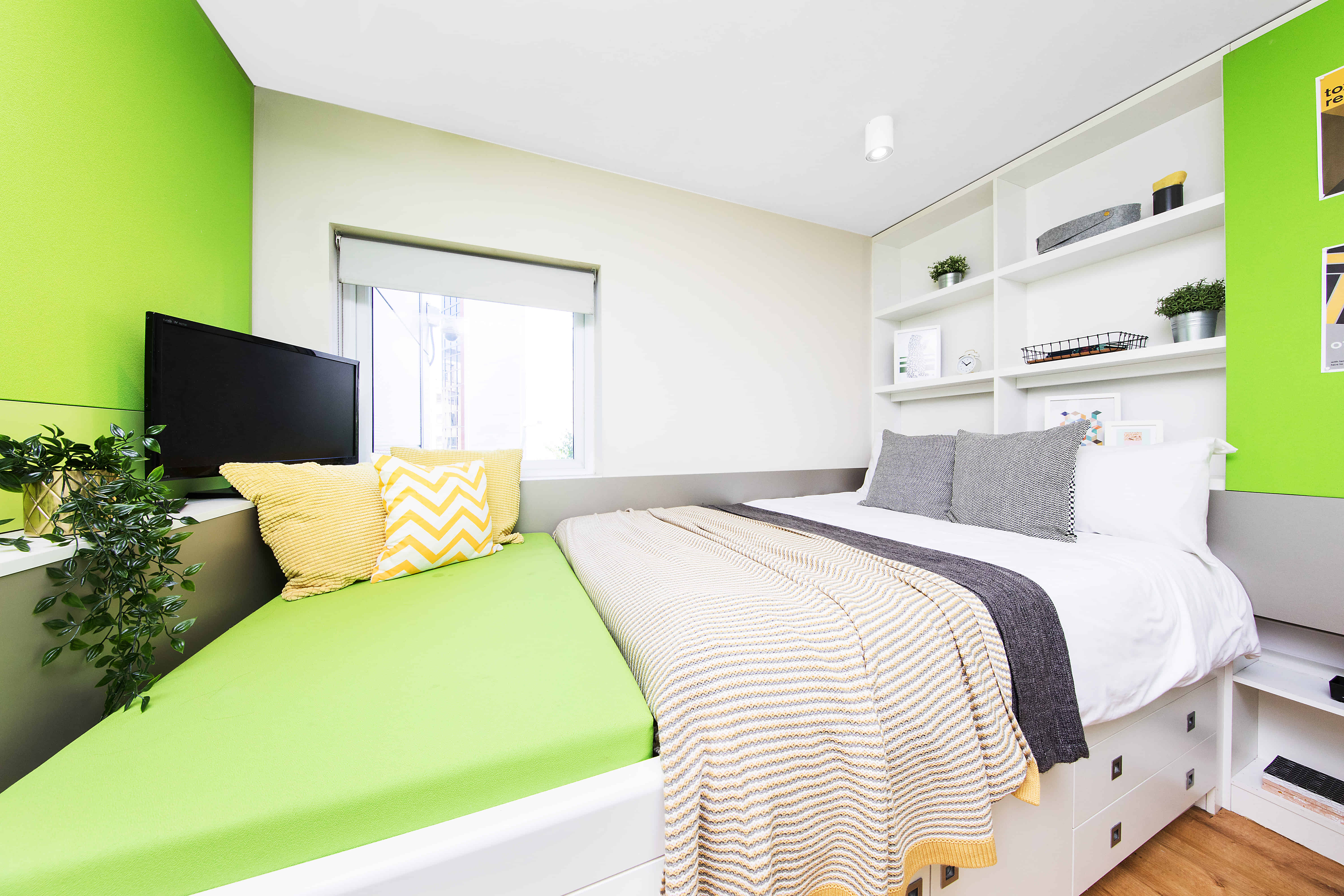 Book Adam Street Gardens Cardiff Student Accommodation | Amber