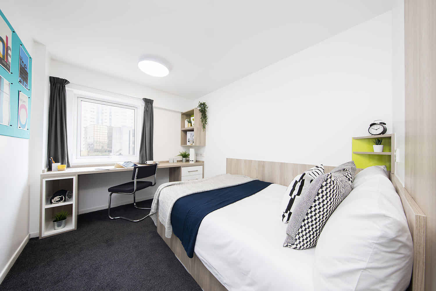 Ty Pont Haearn, Cardiff | Student Accommodation | Amber