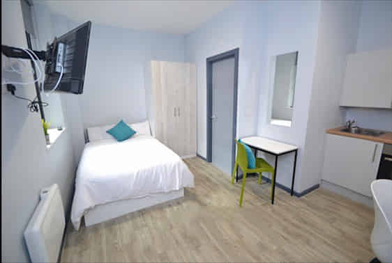 Archer House, Nottingham Student Accommodation | Amber