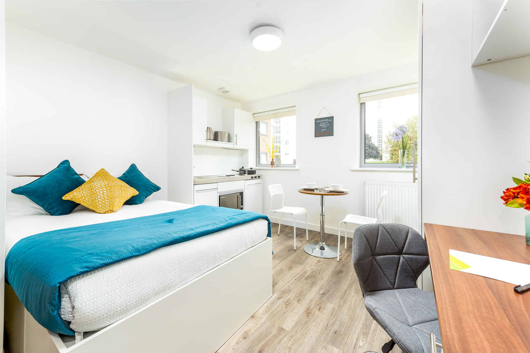 Park House Luton Student Accommodation | Amber