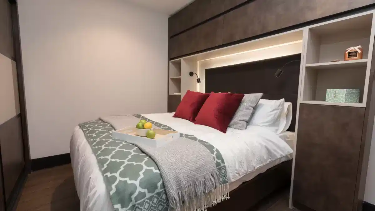 Basil House, Manchester | Student Housing | Amber