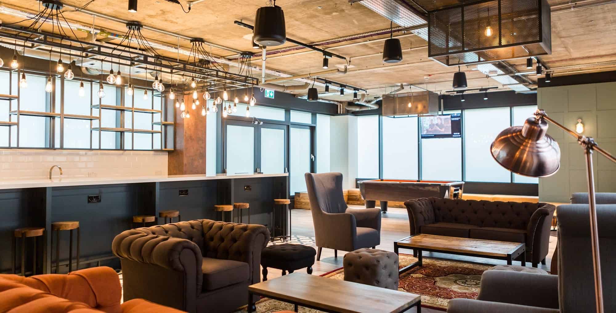 Book Chapter Aldgate London Student Accommodation | Amber