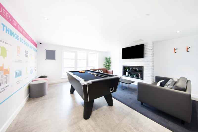 Book Curzon House Nottingham Student Accommodation | Amber