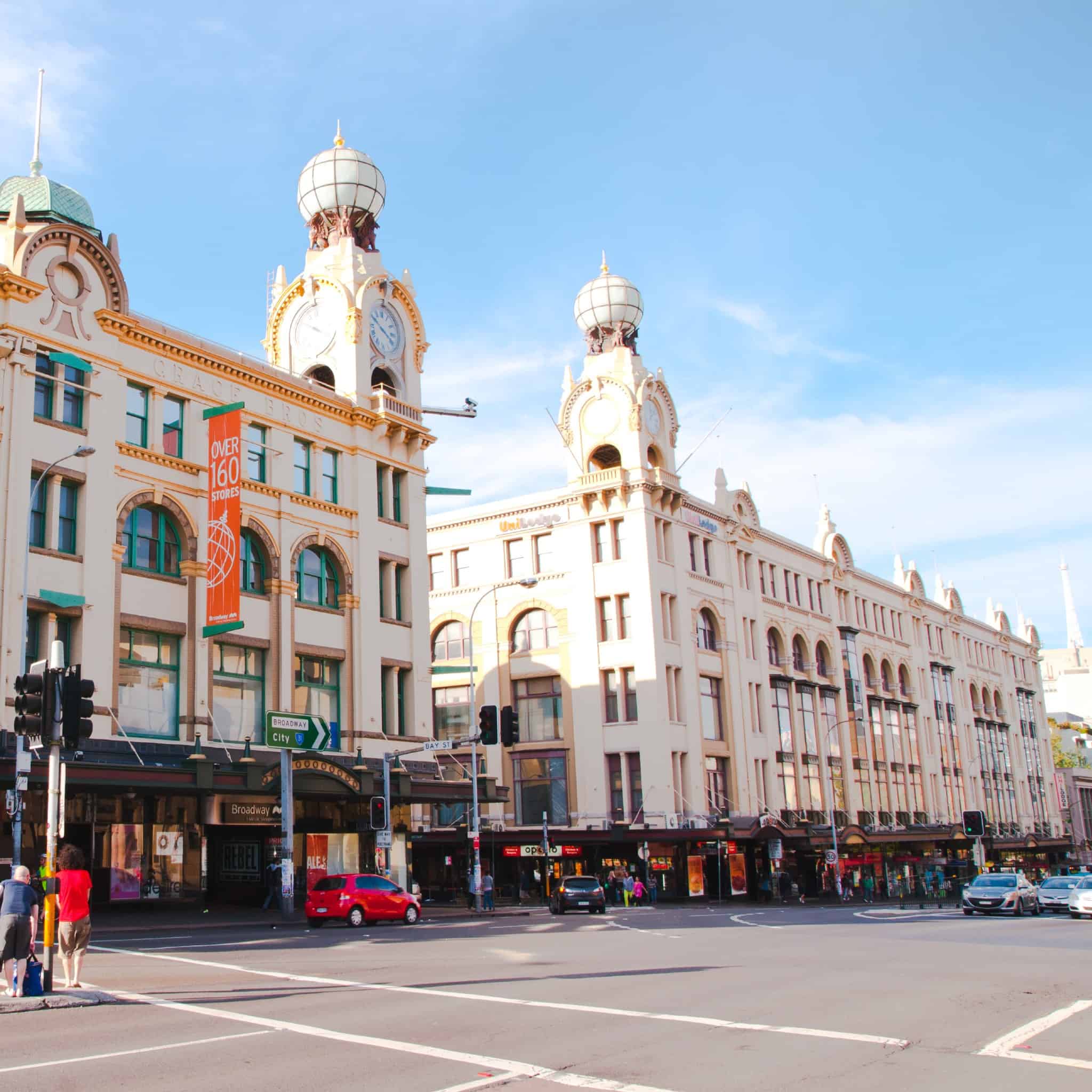 Scape Broadway X, Sydney | Student Housing | Amber