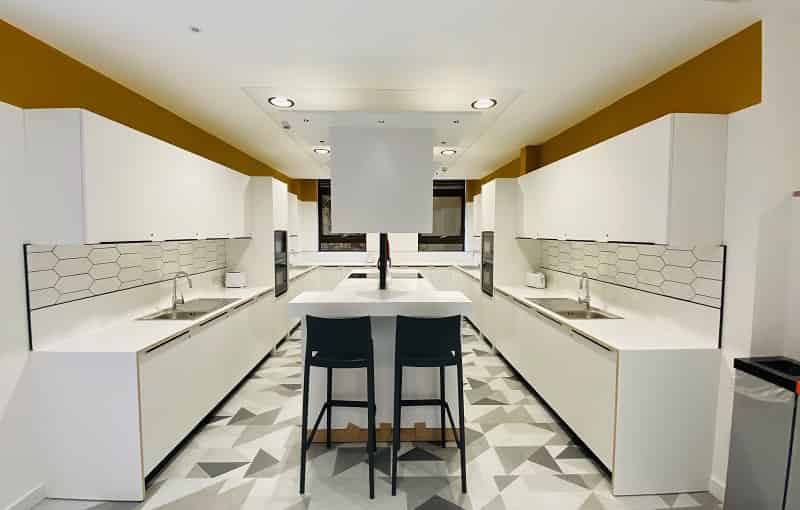 Helen Graham House, Holborn in London | Amber