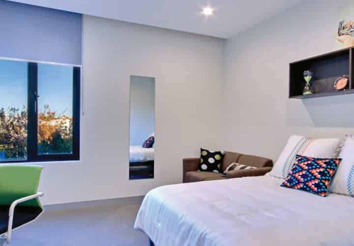 Scape Berkeley 1| Student Accommodation Melbourne amber