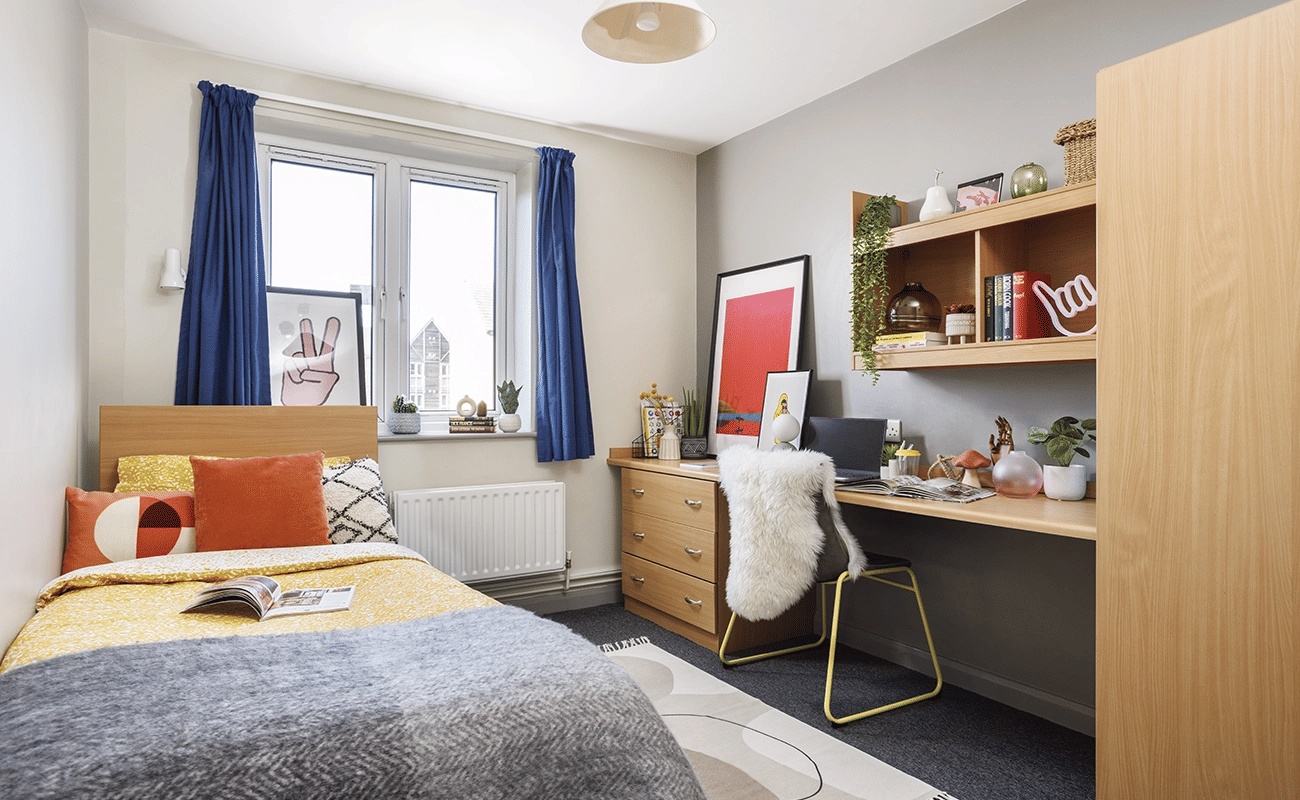 Book Student Accommodation near University of Nottingham | Amber