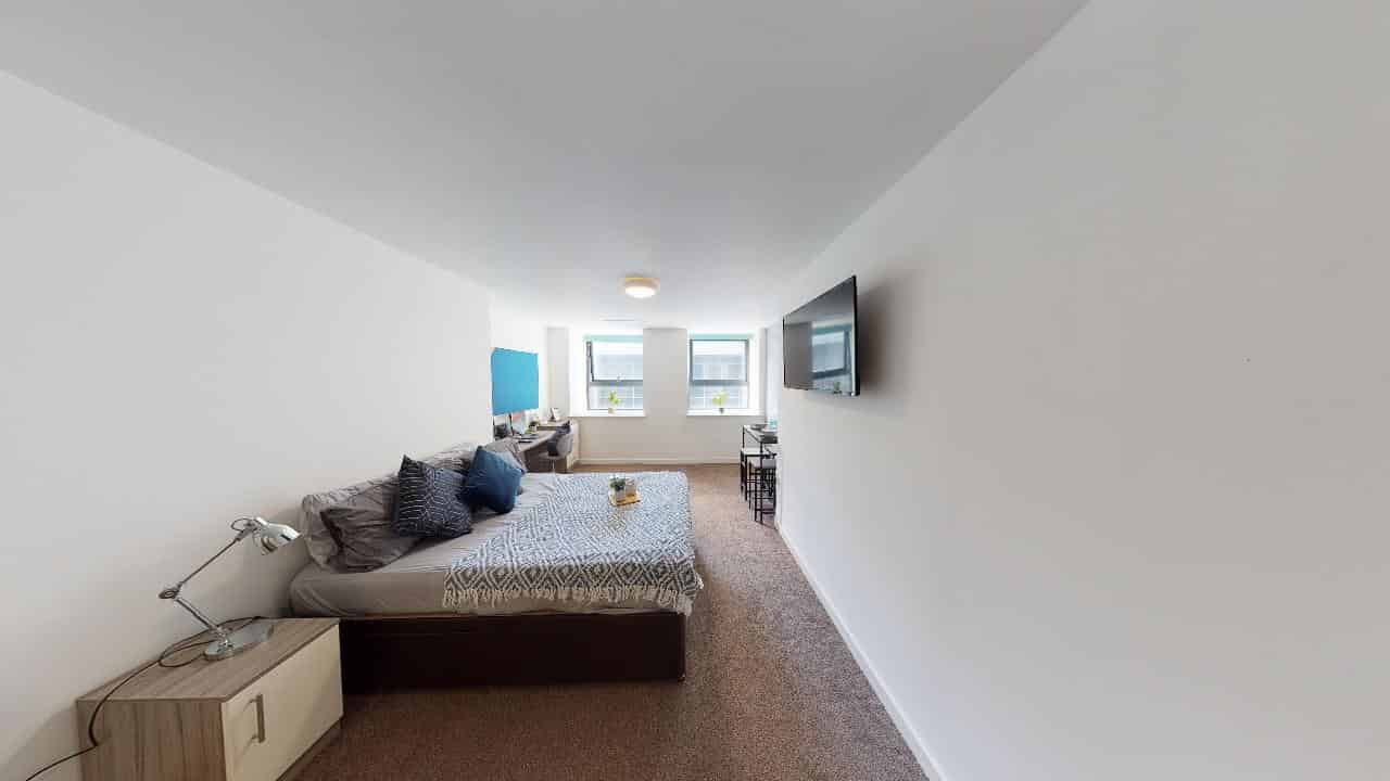 Book Minerva House Nottingham Student Accommodation | Amber