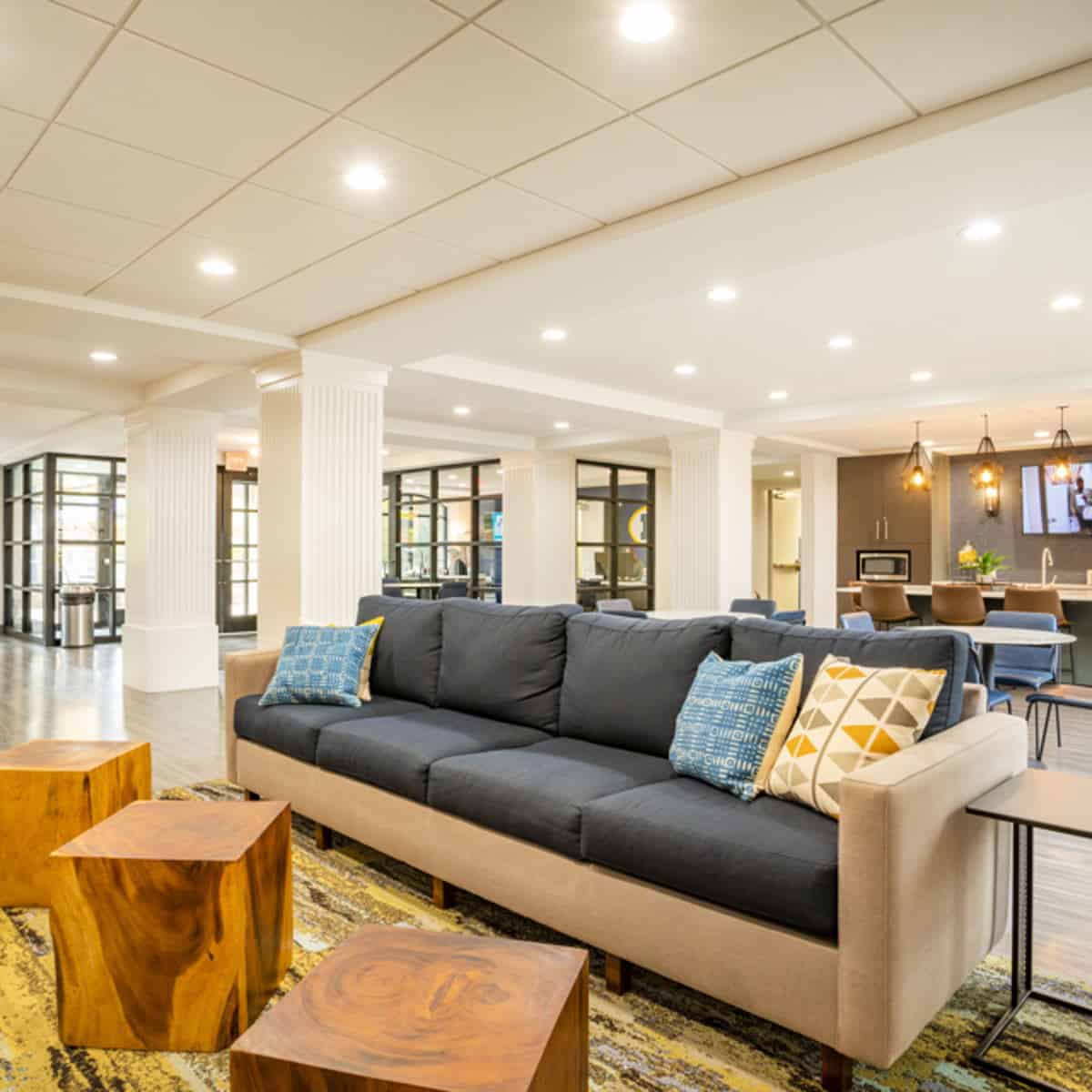 Book The Courtyards Student Housing In Ann Arbor | Amber