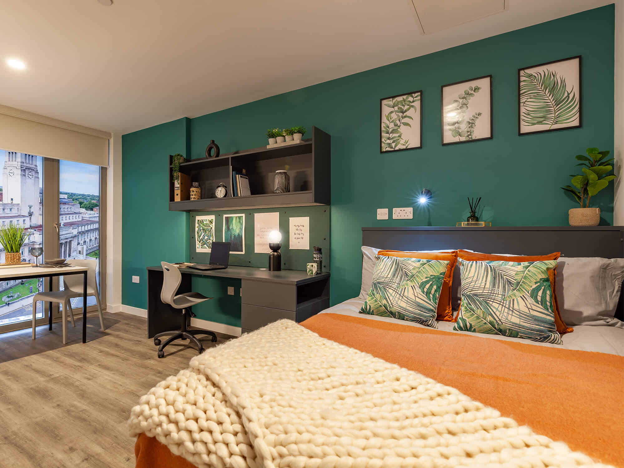 Terry Frost Building Leeds Student Accommodation | Amber