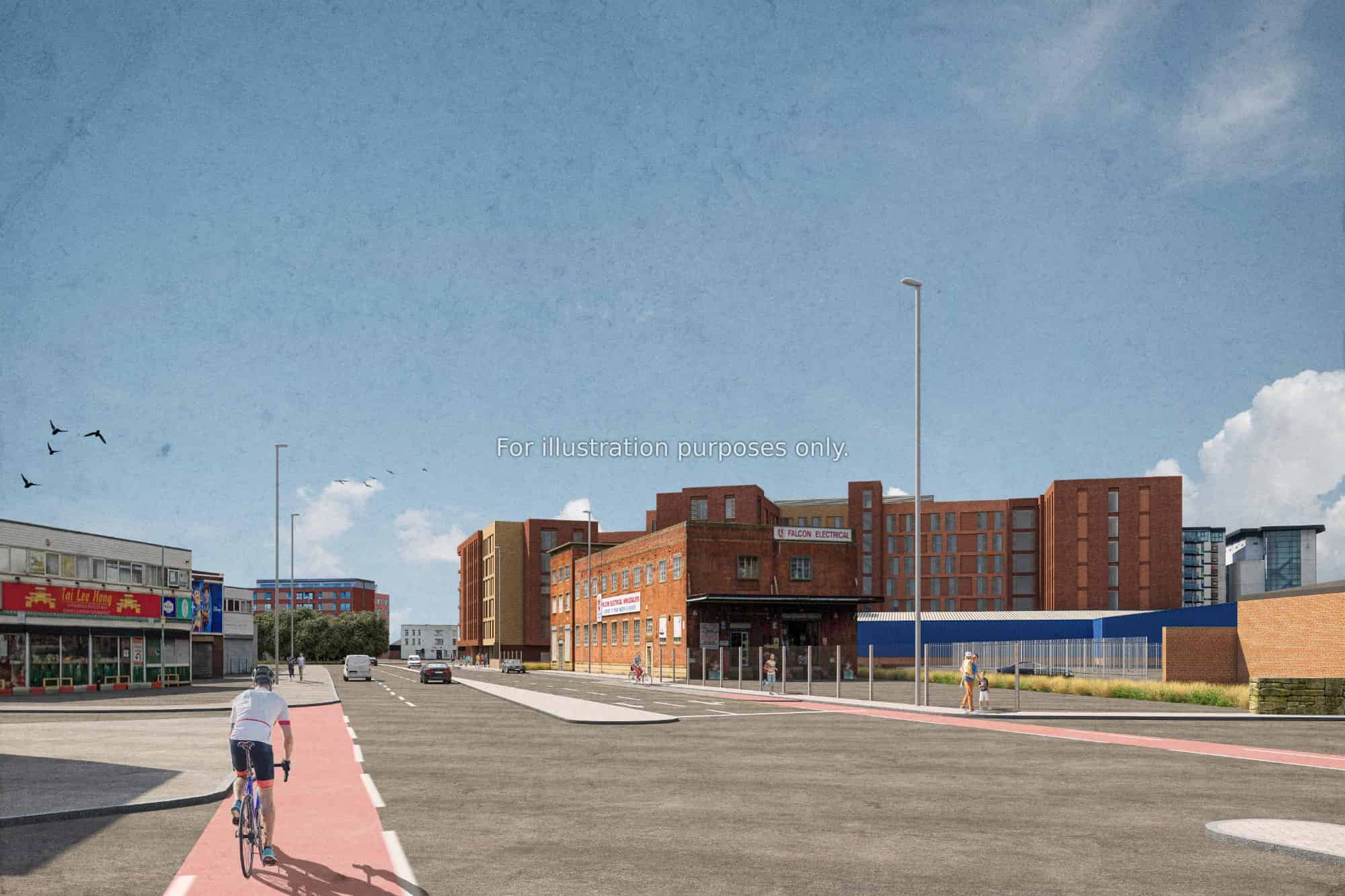 Terry Frost Building Leeds Student Accommodation | Amber