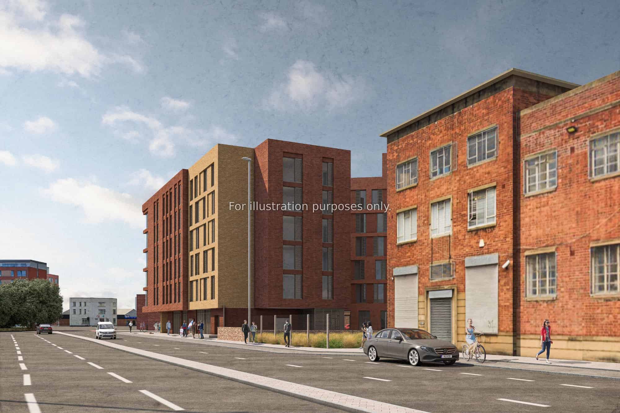 The Terry Frost Building , Leeds Student Accommodation | Amber