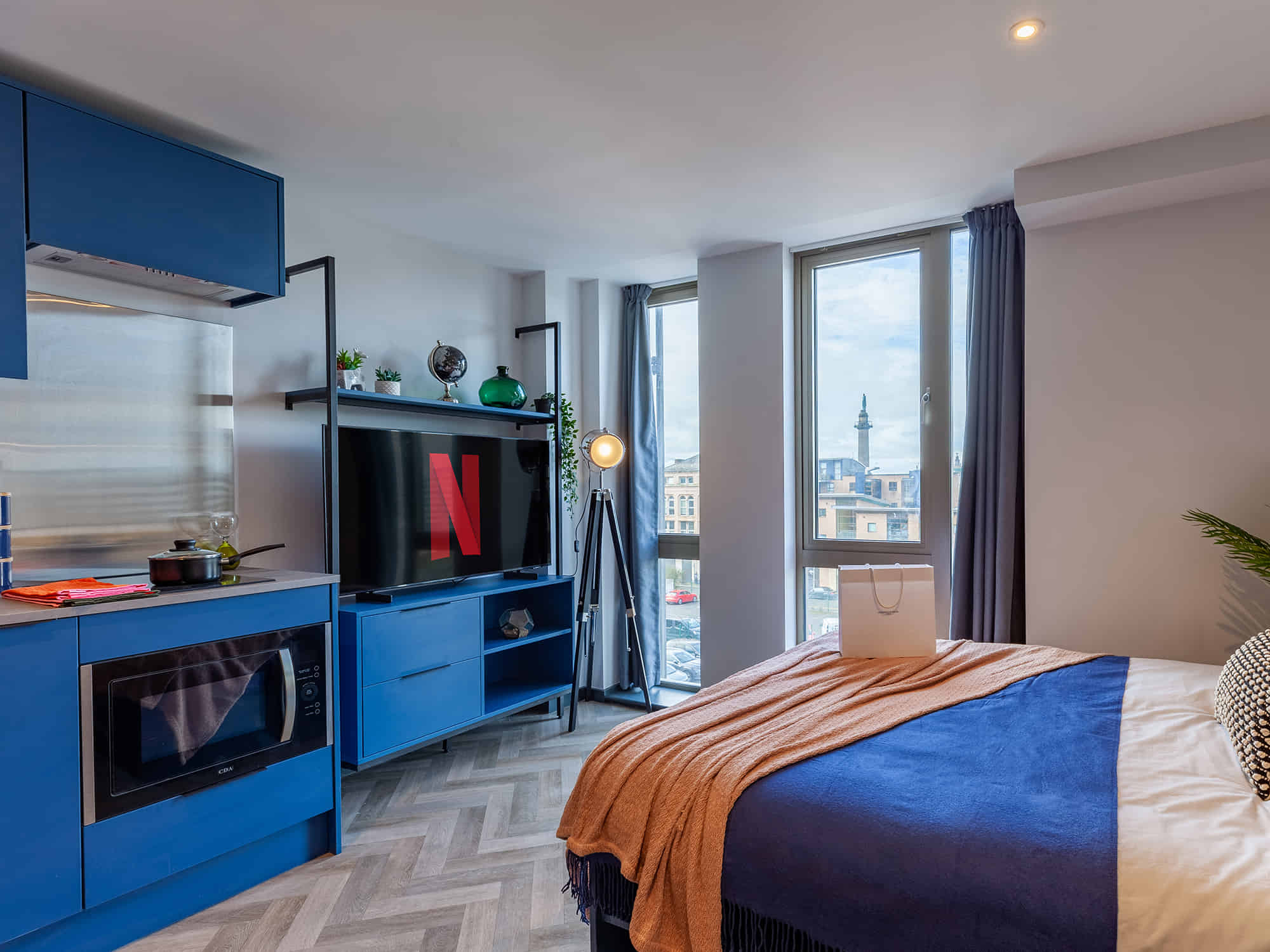Limelight, Liverpool | Student Housing | Amber