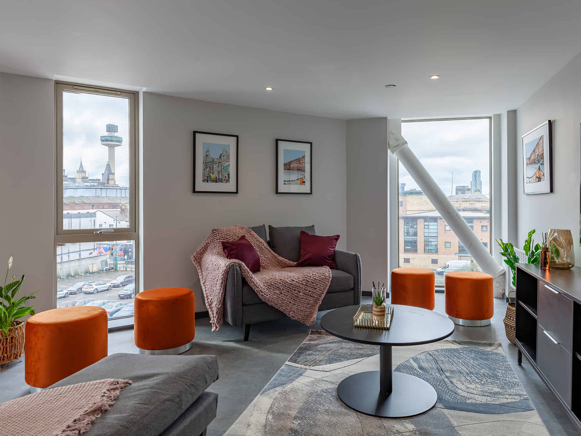 Limelight, Liverpool | Student Housing | Amber